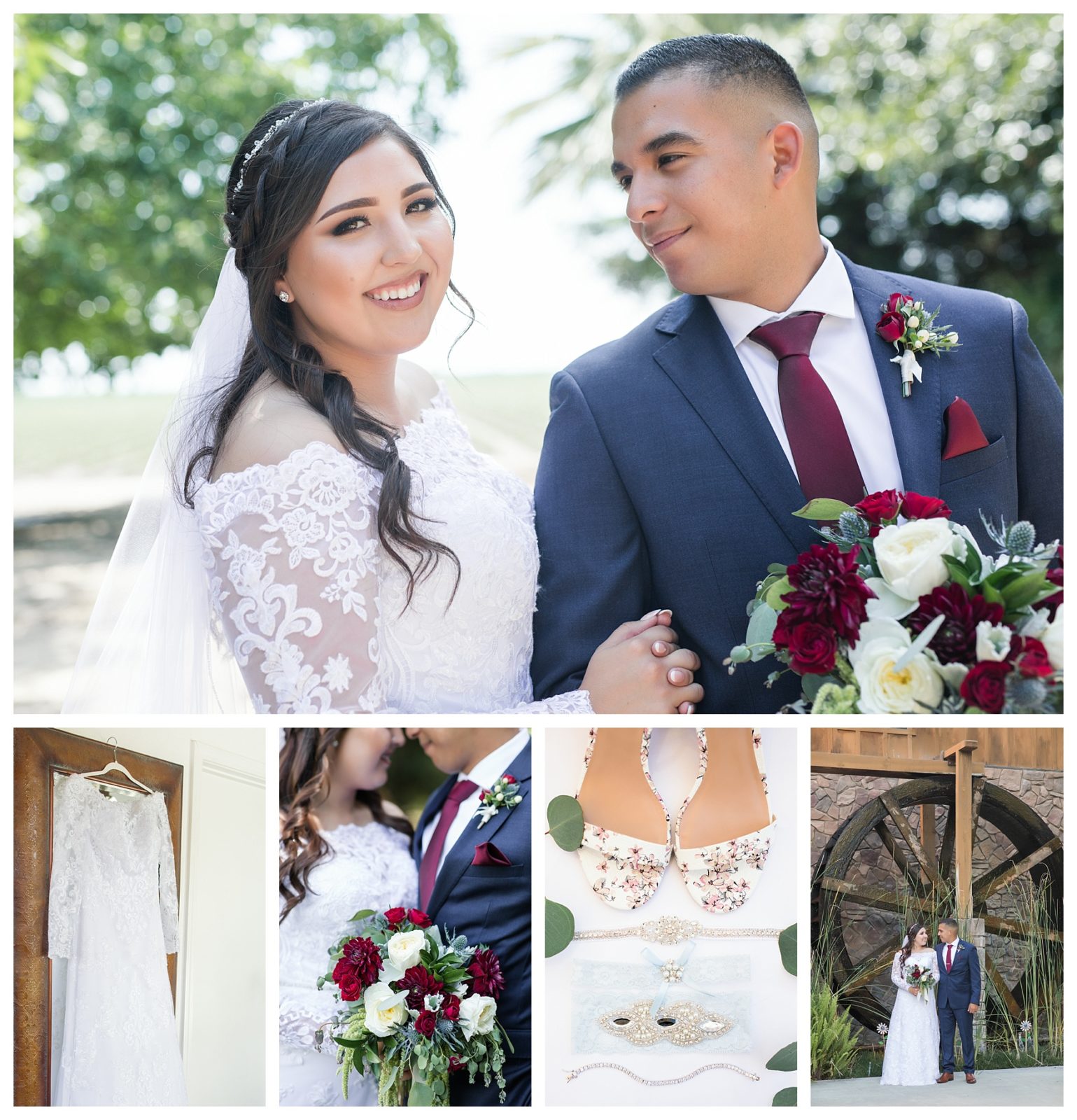 Martin & Bianka's Wedding at Koetsier Ranch - mariannelucas.com