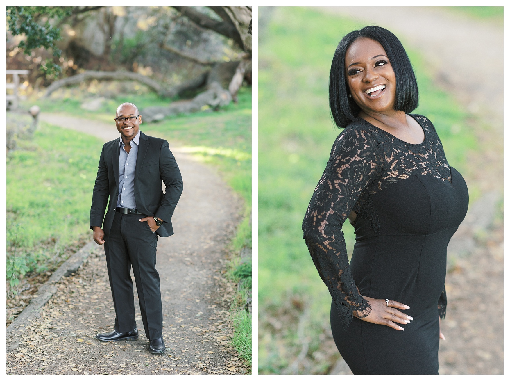Engagement Photos at Montaña de Oro | Candace & Darrin