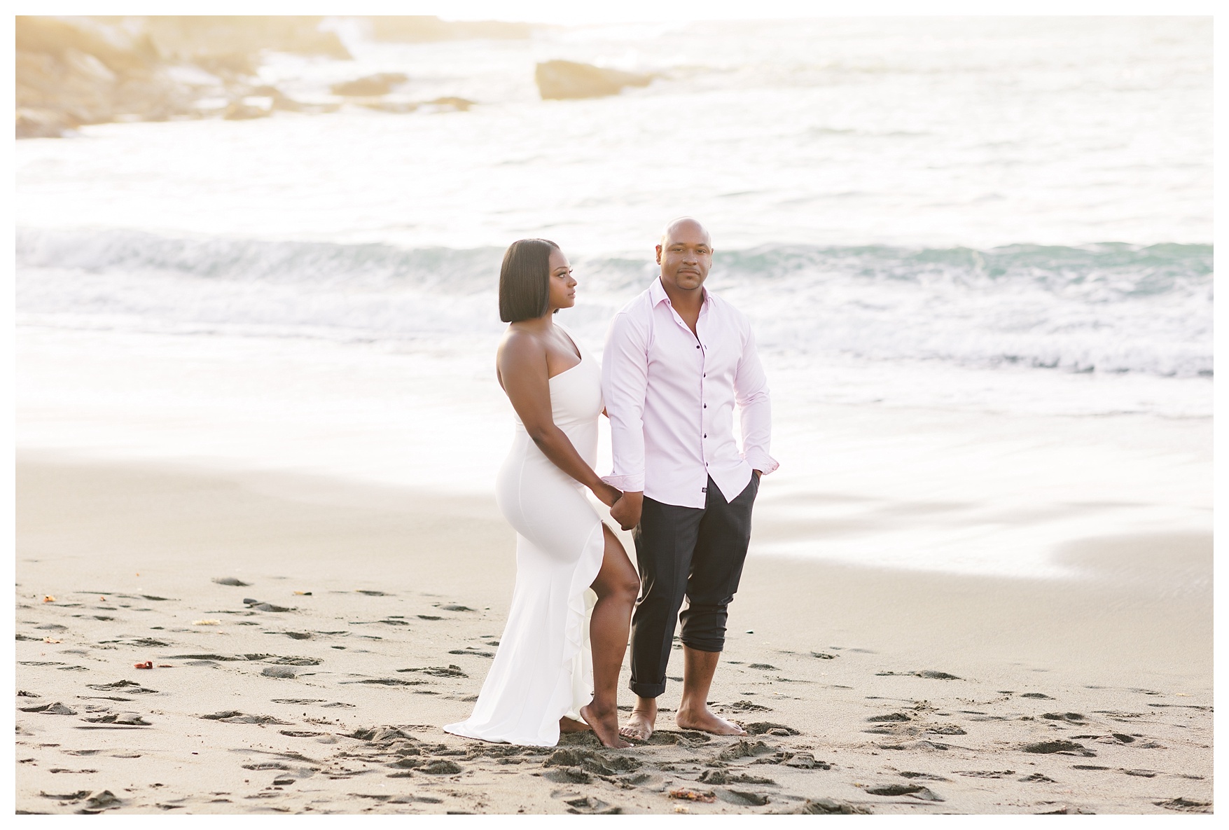 Engagement Photos at Montaña de Oro | Candace & Darrin