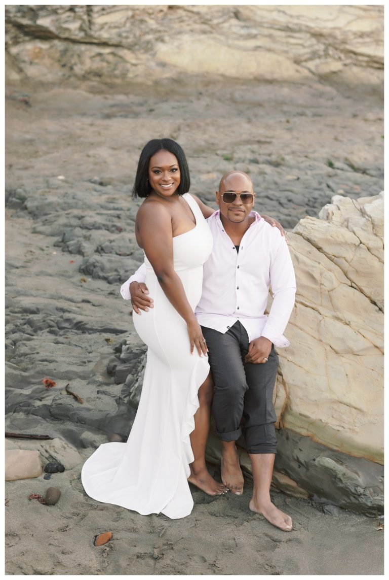 Engagement Photos at Montaña de Oro | Candace & Darrin