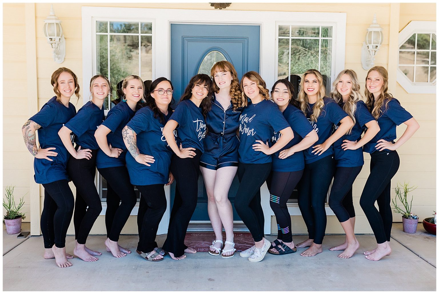 Wedding at Tangleweed Farms: Tad & Liberty | mariannelucas.com