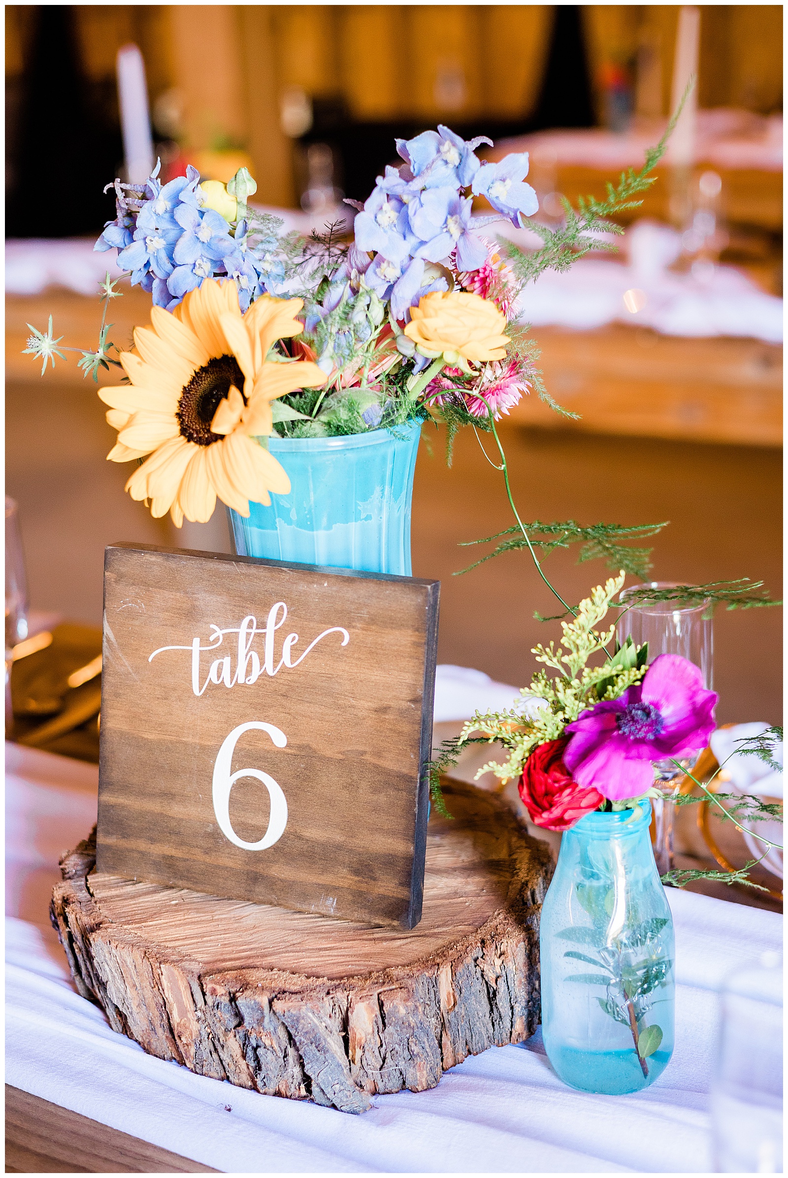 Wedding at Tangleweed Farms: Tad & Liberty | mariannelucas.com