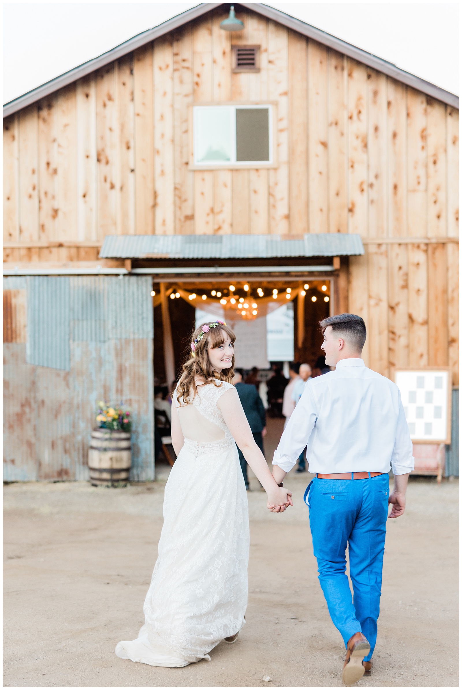 Wedding at Tangleweed Farms: Tad & Liberty | mariannelucas.com